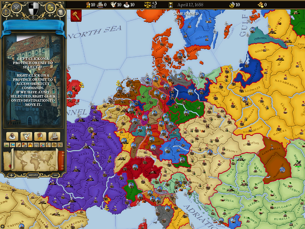 Europa Universalis 4: Emperor - It's like Stellaris, but in history ...
